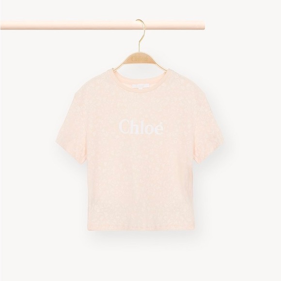 Chloe | Shirts & Tops | Chlo Logo Tshirt Size 4y New | Poshmark